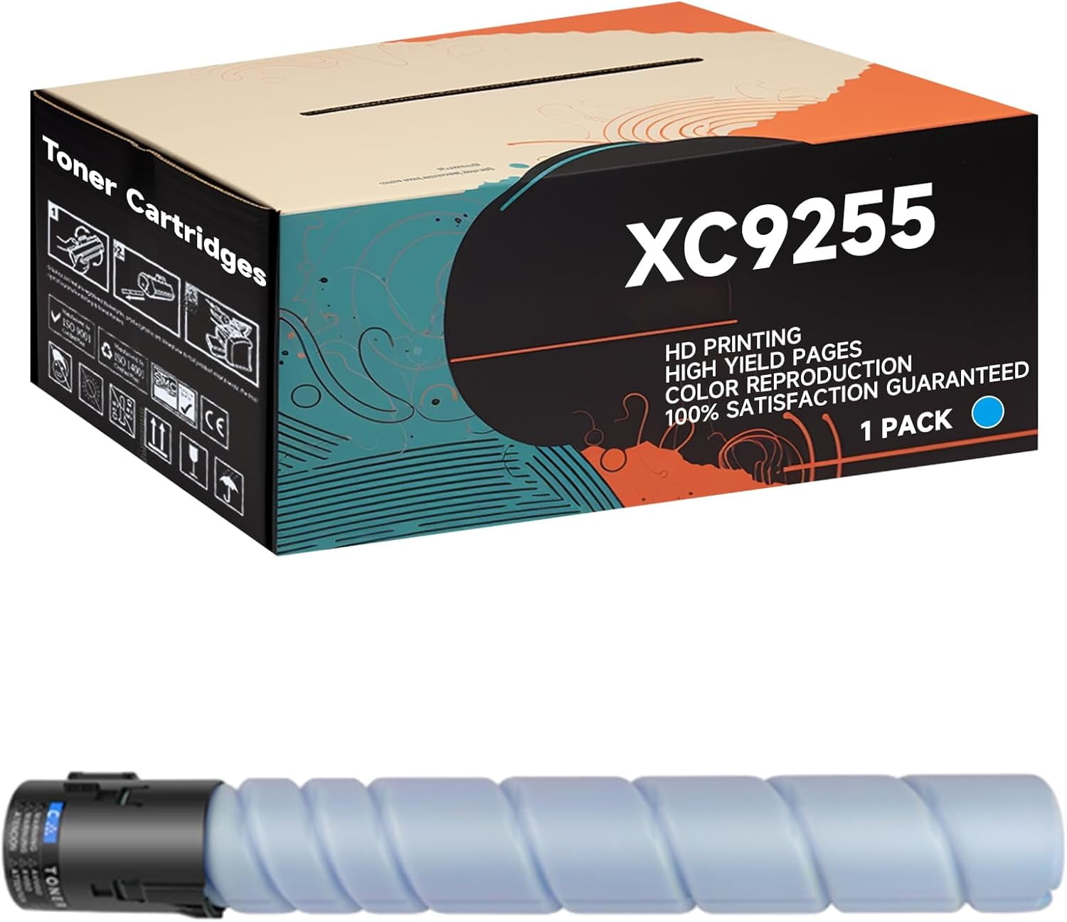 XC9255 Toner Cartridges Compatible for XC9225 XC9235 XC9245 XC9255 ...