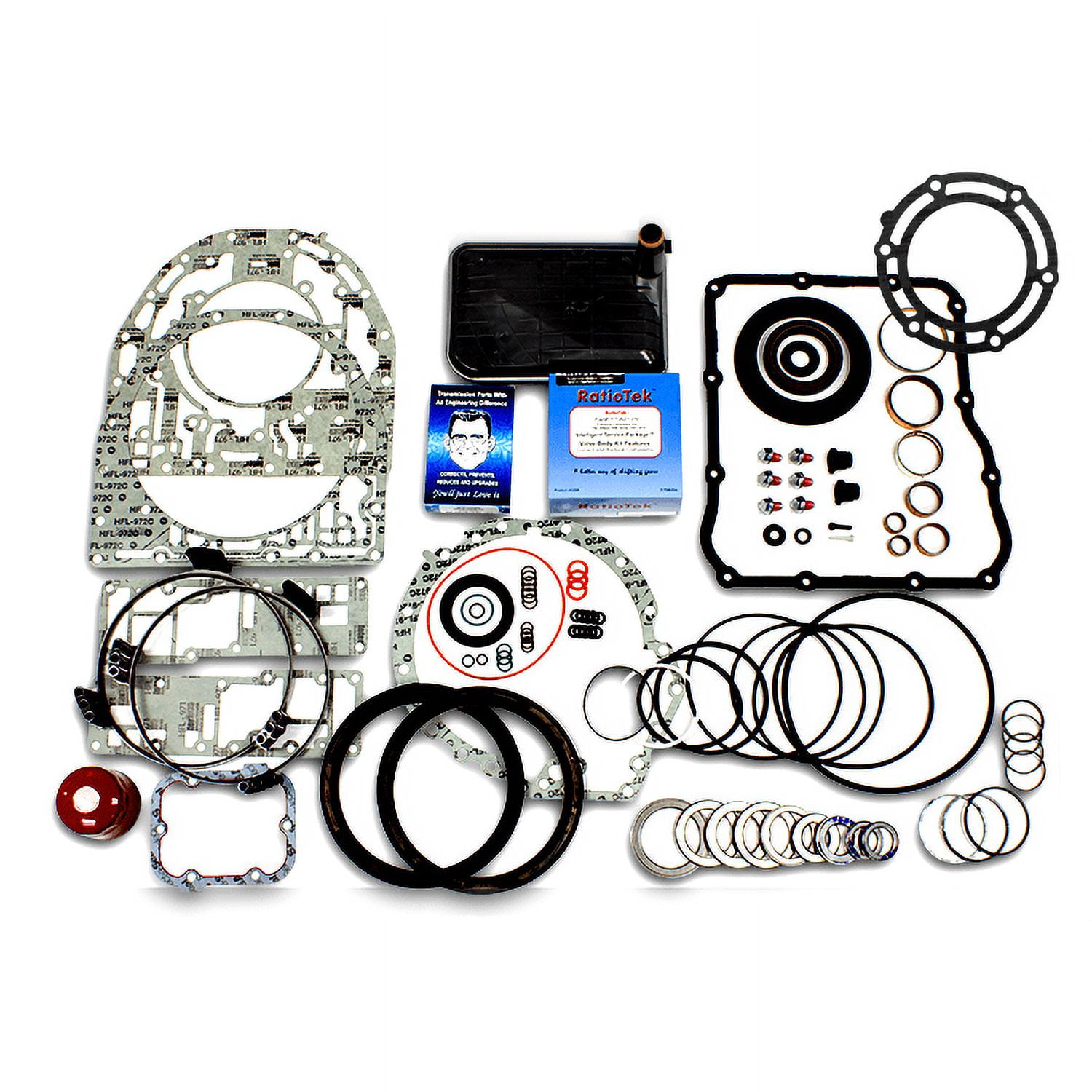 XCALLIBER 29545312-X PERFORMANCE REBUILD KIT FOR ALLISON TRANSMISSIONS ...