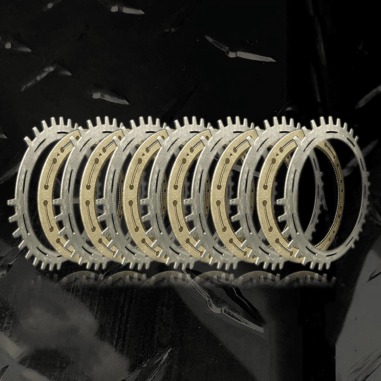 XCALLIBER GPZ C4 Performance Clutch Pack for Allison Transmissions 1000 ...