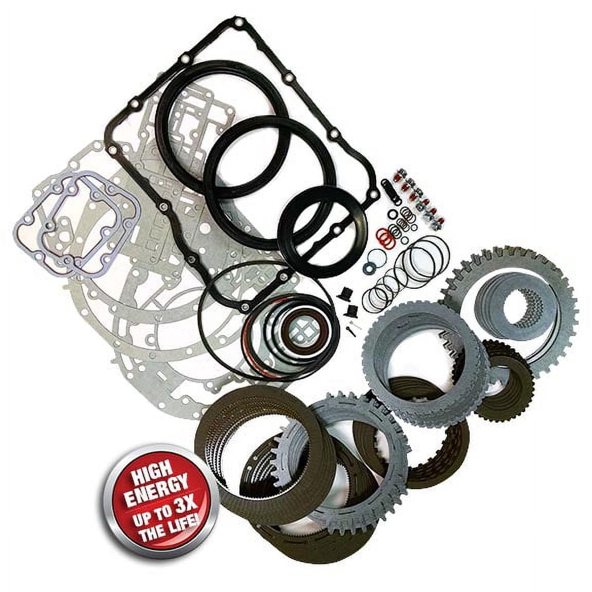 XCALLIBER LTK2000G4-DF SEAL KIT + FRICTIONS + STEELS,LBZ/LMM, ALLISON ...