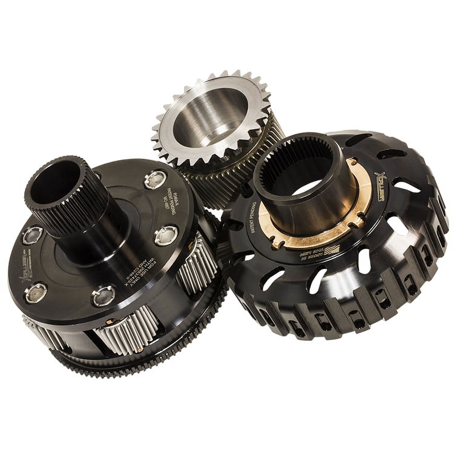 XCALLIBER PERFORMANCE 5 SPEED BILLET P2 CARRIER & BILLET C2 HUB SET W ...