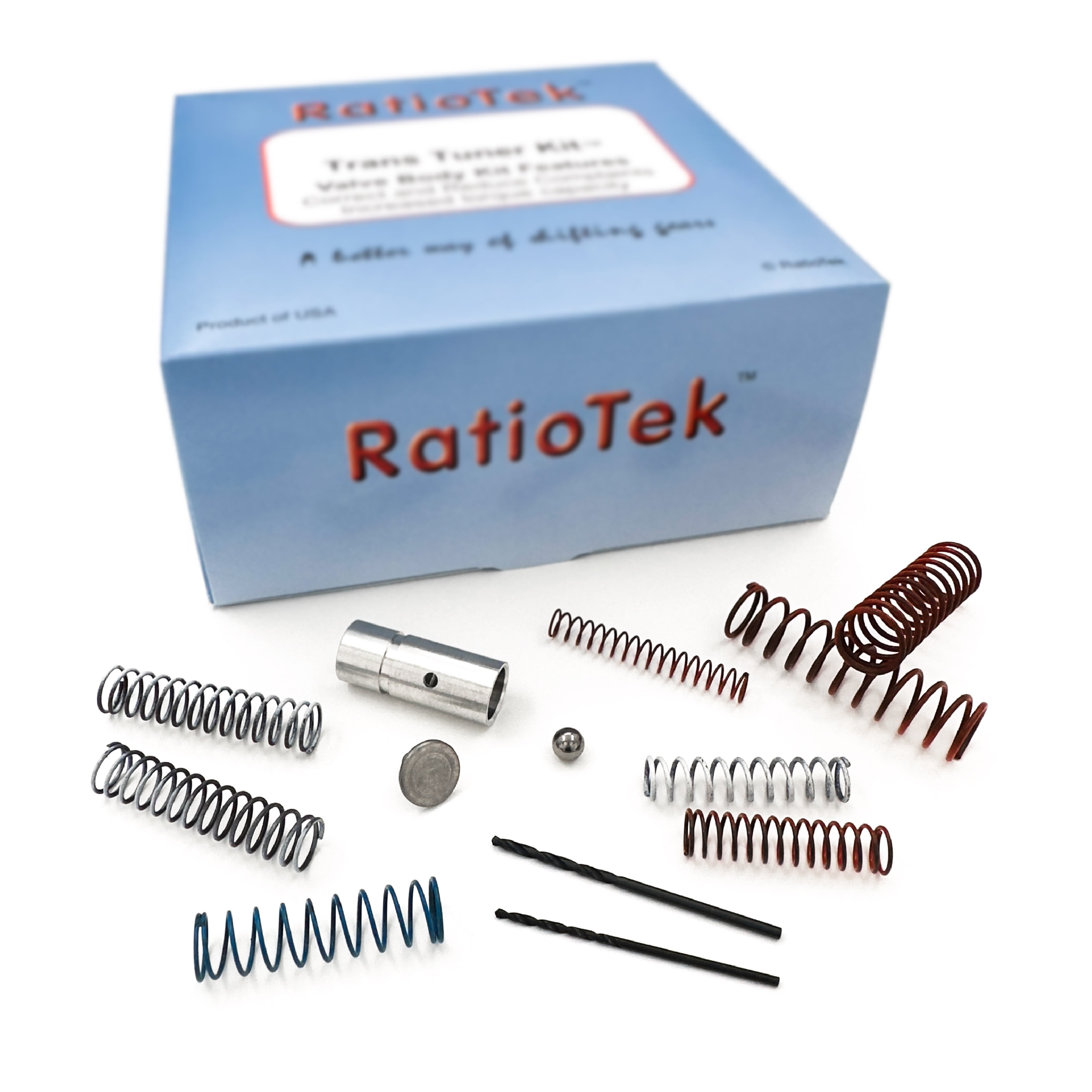 XCALLIBER Ratiotek Performance Shift Kit for 10 Speed Allison 10L1000 ...