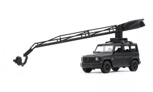 XCARTOYS 1:64 AMG G63 Russian Arm Camera SUV Model Diecast Metal Car ...