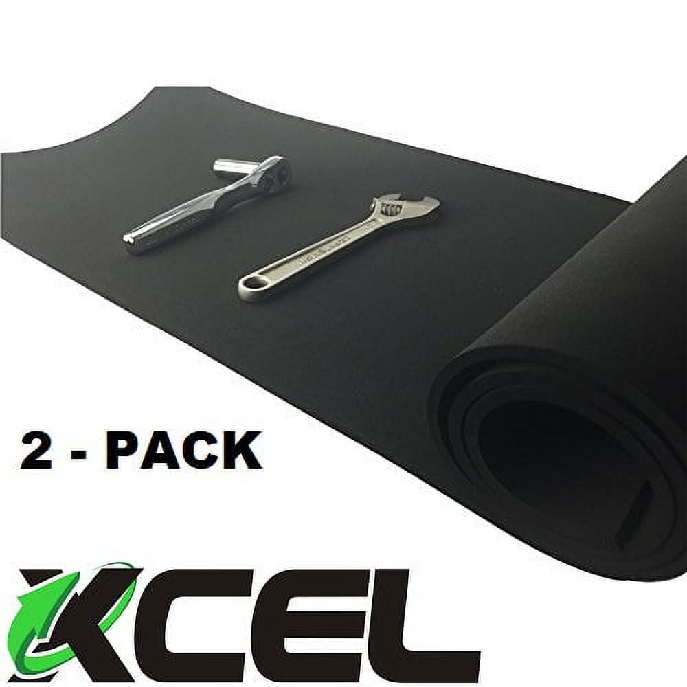 XCEL 2 Pack 59" x 12" x 1/2" Versatile Foam Craft Foam Cosplay Foam ...