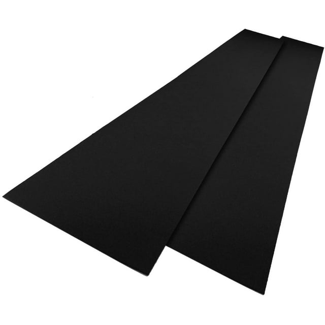 XCEL Large Neoprene Rubber Roll With Self Adhesive Rubber Strip - 2 ...