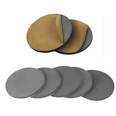 "All Top Bargains 4 White Door Knob Wall Protectors - Guard, Cover ...