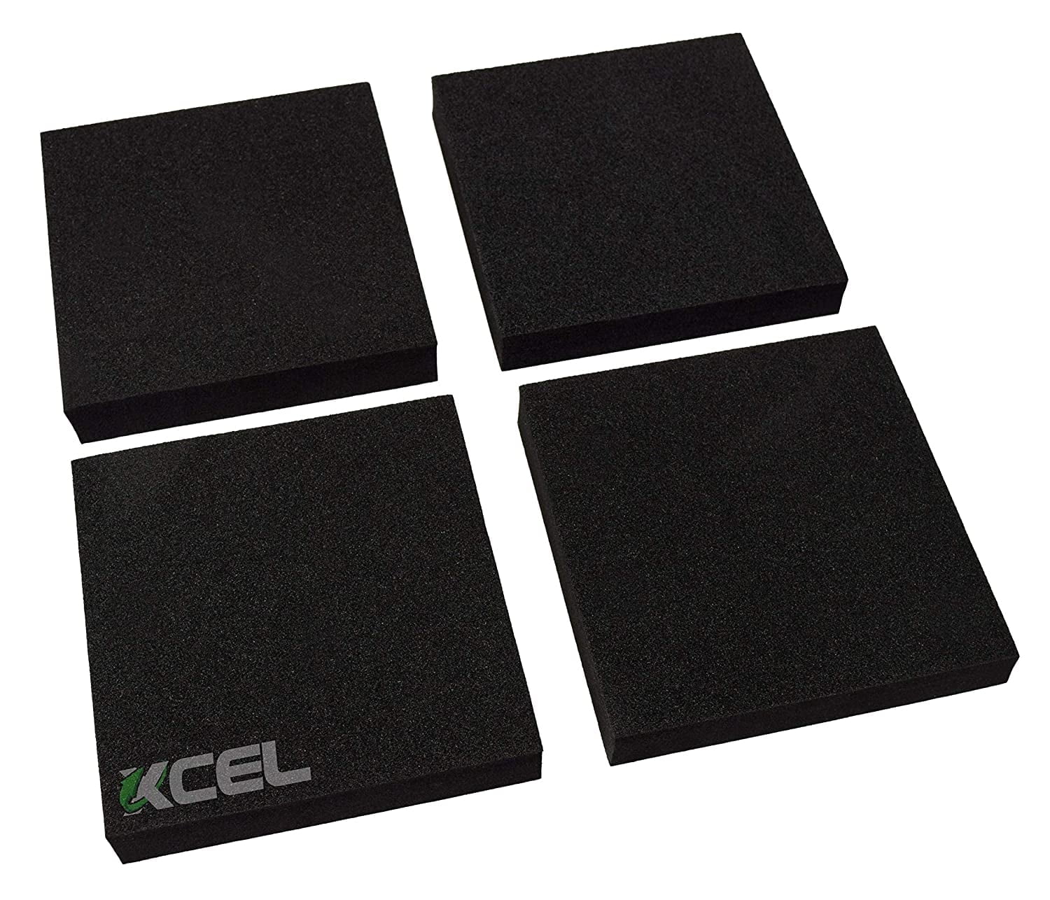 XCEL Self Stick Neoprene Foam Rubber Pads with Adhesive Versatile Foam ...