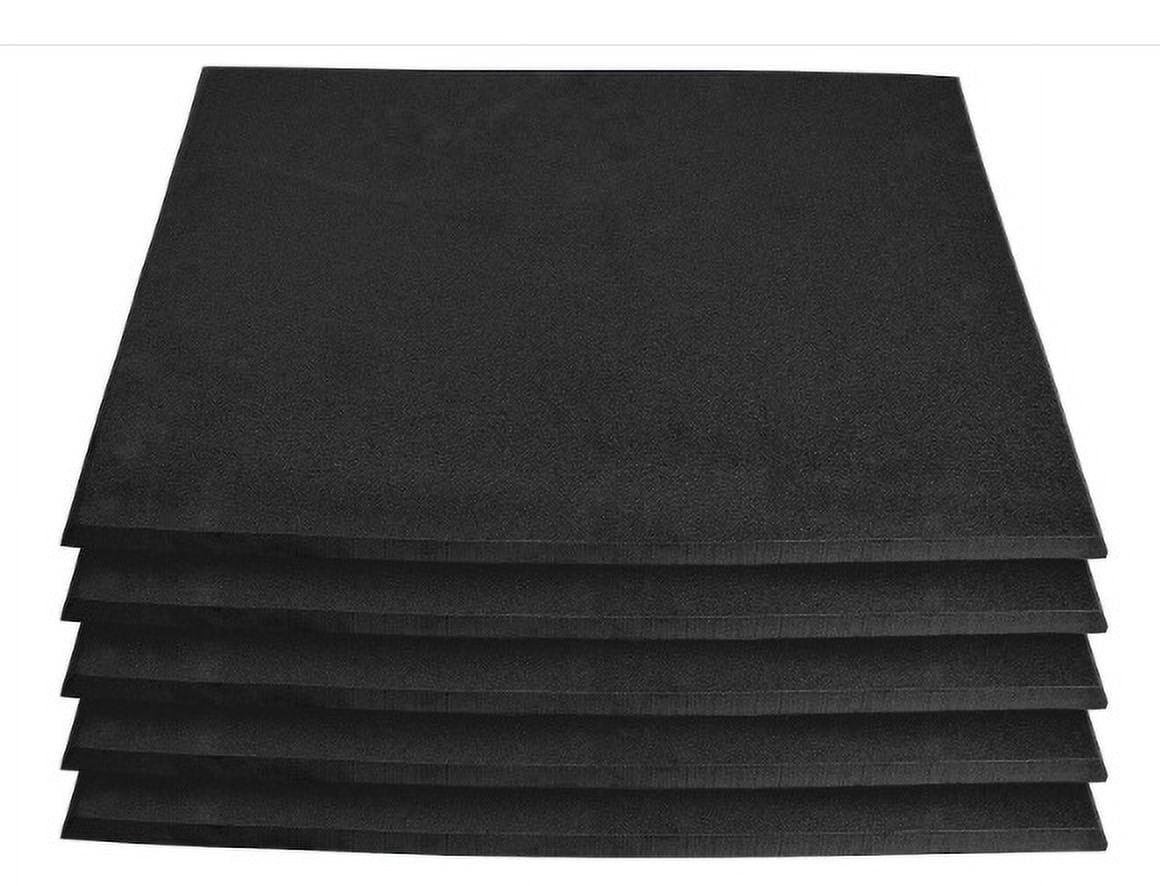 XCEL 5 Pack 24" x 16" x 1/2" 12.70mm Versatile Foam Craft Foam Cosplay ...