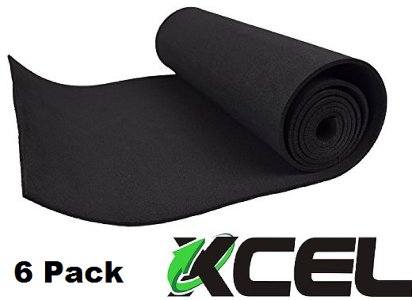 XCEL 6 Pack 39" x 14" x 1mm Versatile Foam Craft Foam Cosplay Foam ...