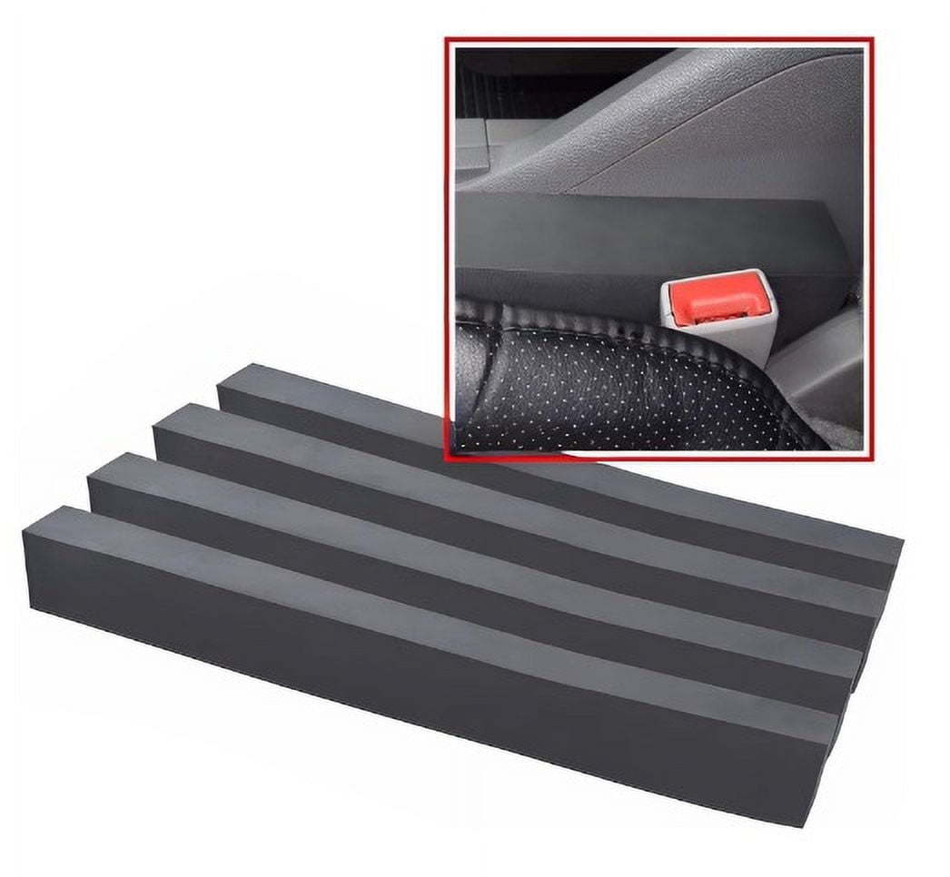 XCEL Car Seat Gap Filler (4-Pack), Car Gap Filler, Couch Gap Filler ...
