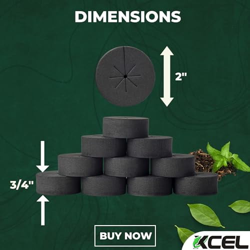 XCEL Cloning Collars 2 Inch (200 – Pack), Premium Rubber Foam Plant ...