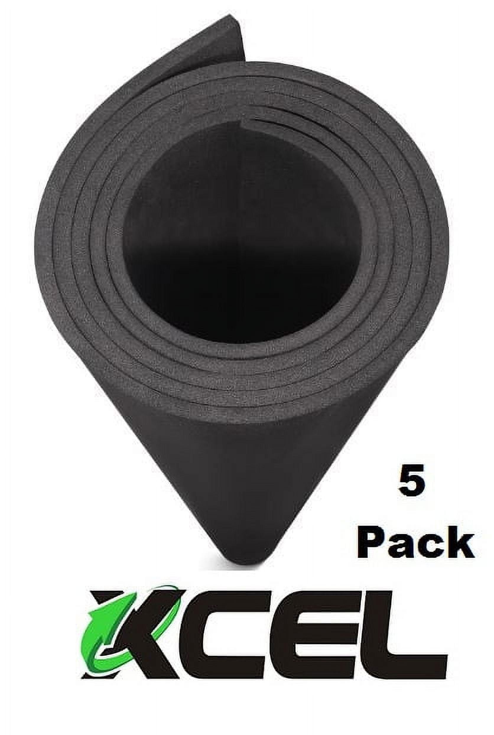 XCEL Craft Foam Cosplay Foam Neoprene Rubber Sheet Rolls Packing Sheets ...