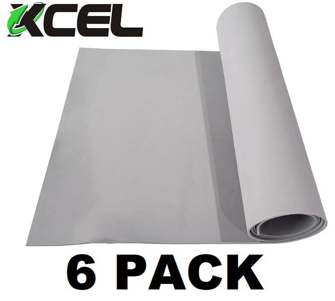 XCEL Craft Foam Cosplay Foam Neoprene Rubber Sheet Rolls Packing Sheets ...