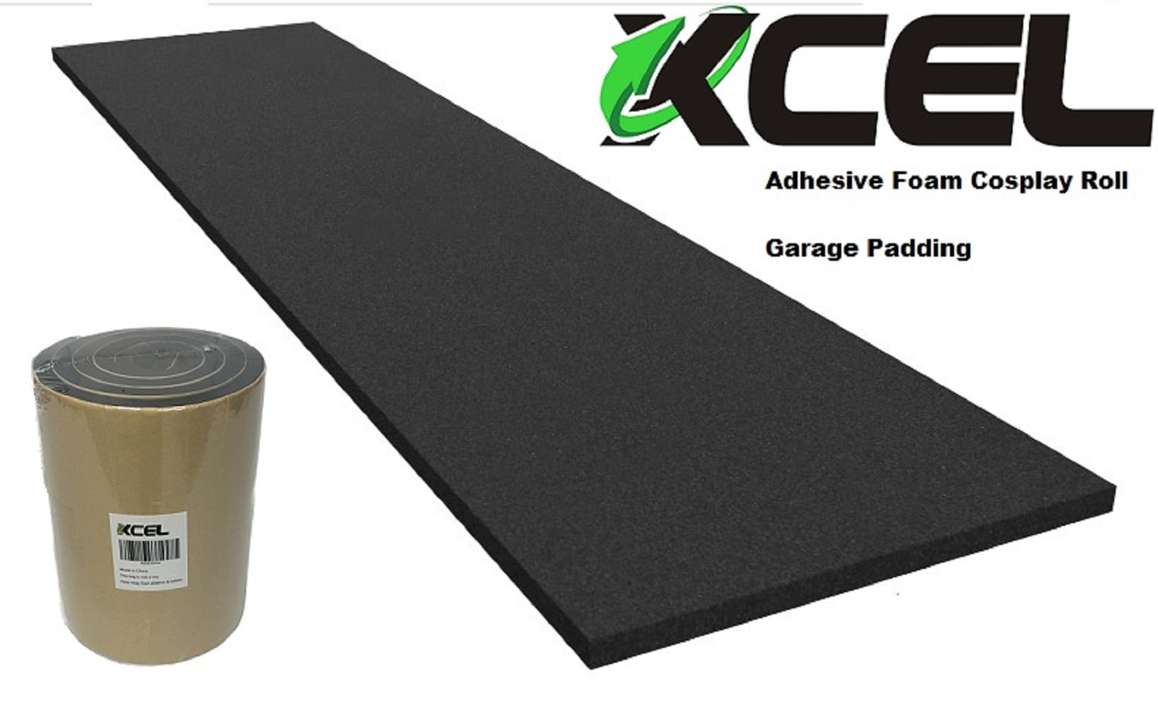 XCEL Extra Large Marine Foam Rolls Sheets with Adhesive Closed Cell ...