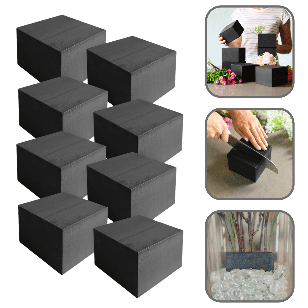 XCEL Floral Foam Block Unlike Any Other - Reusable Floral Blocks Flower ...