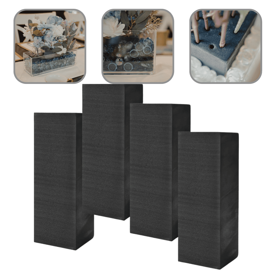 XCEL Floral Foam Block Unlike Any Other - Reusable Floral Blocks Flower ...