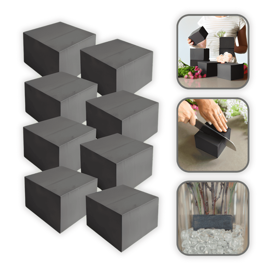 XCEL Floral Foam Block Unlike Any Other - Reusable Floral Blocks Flower ...