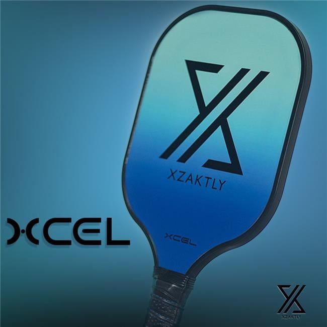 XCEL Pickleball Carbon Fiber Paddle - Walmart.com