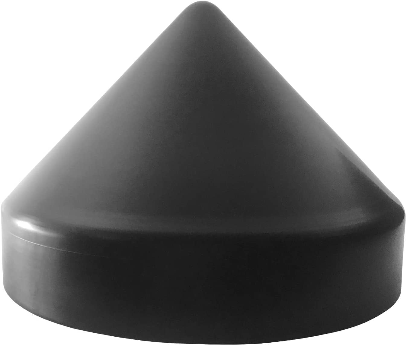 XCEL Piling Cap Cone Black 7-1/2" – UV-Resistant Marine Dock Piling ...