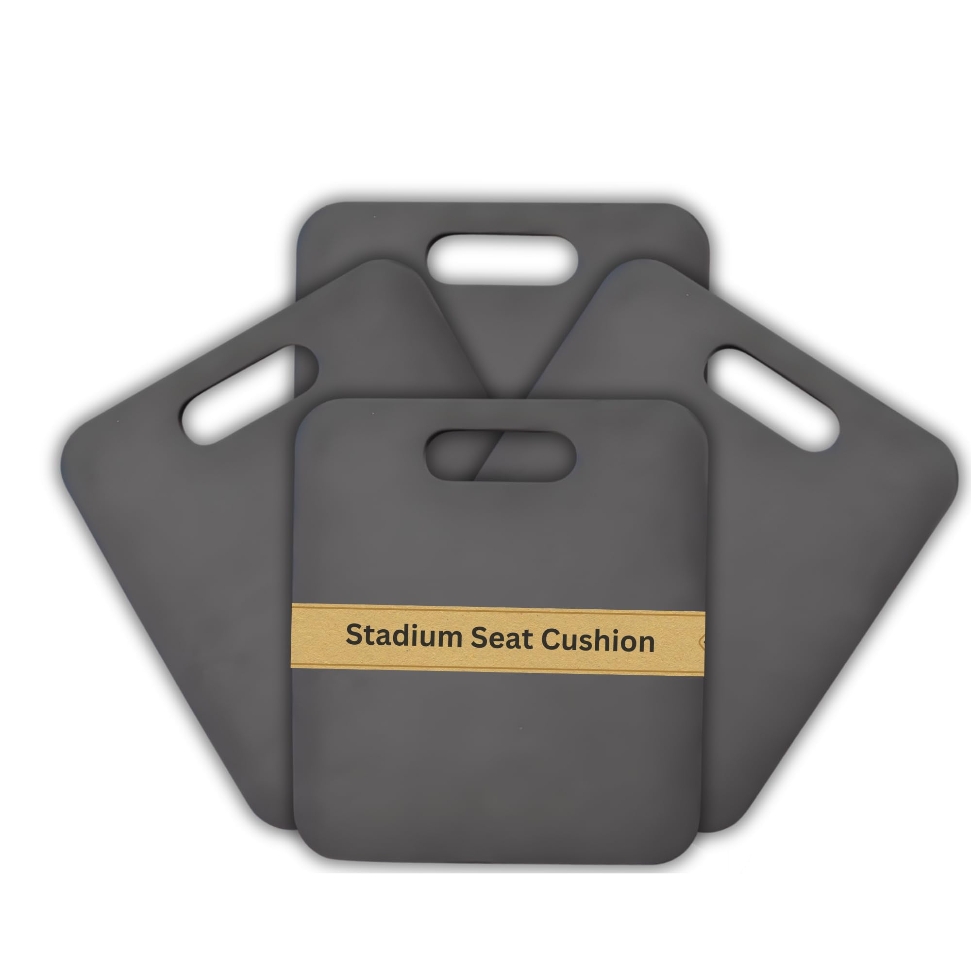 XCEL Stadium Seat Cushion (4 Pack), Multi-Use Kneeling Pads, Thick ...