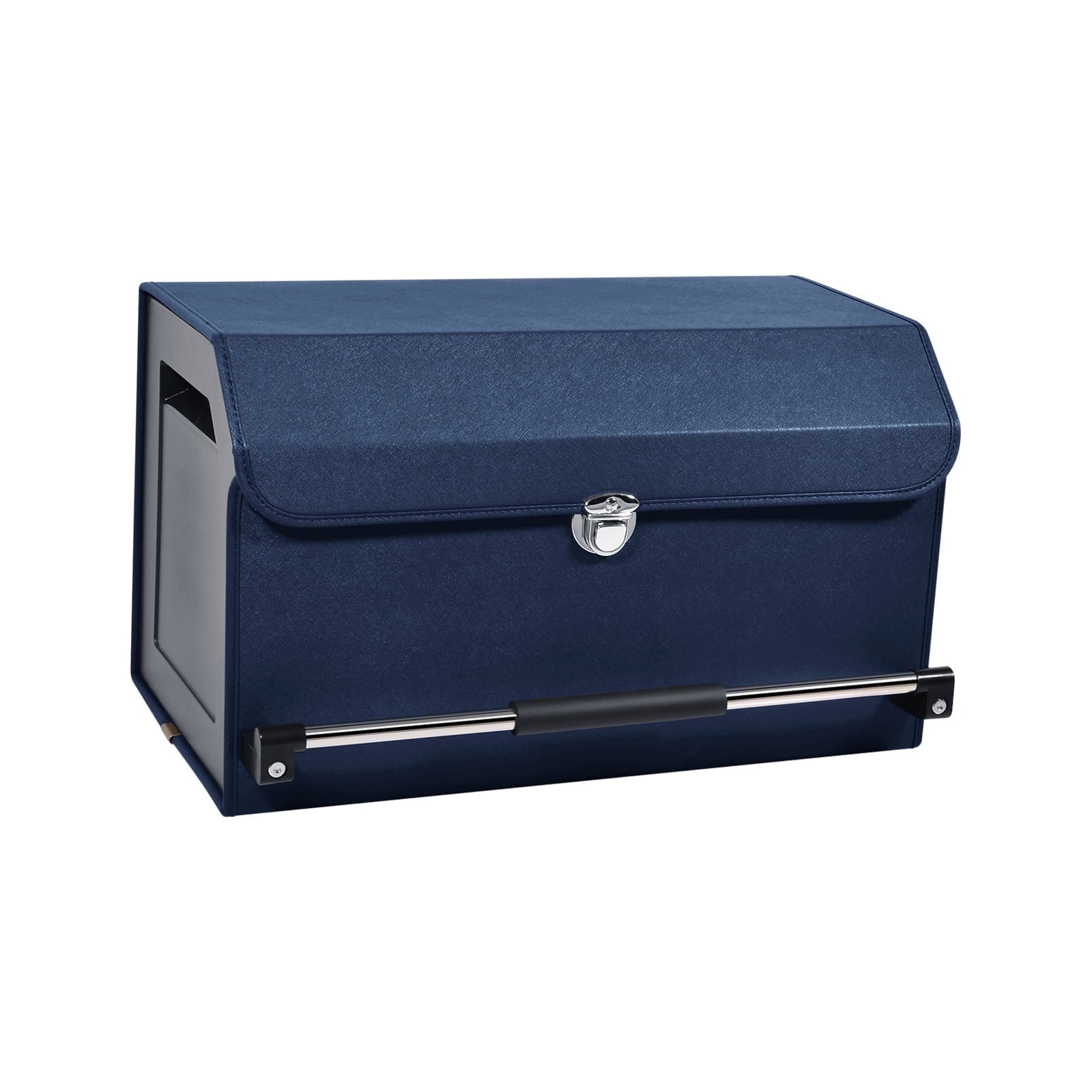 XCF Car Trunk Organizer, Collapsible Waterproof Leather Vehicle ...