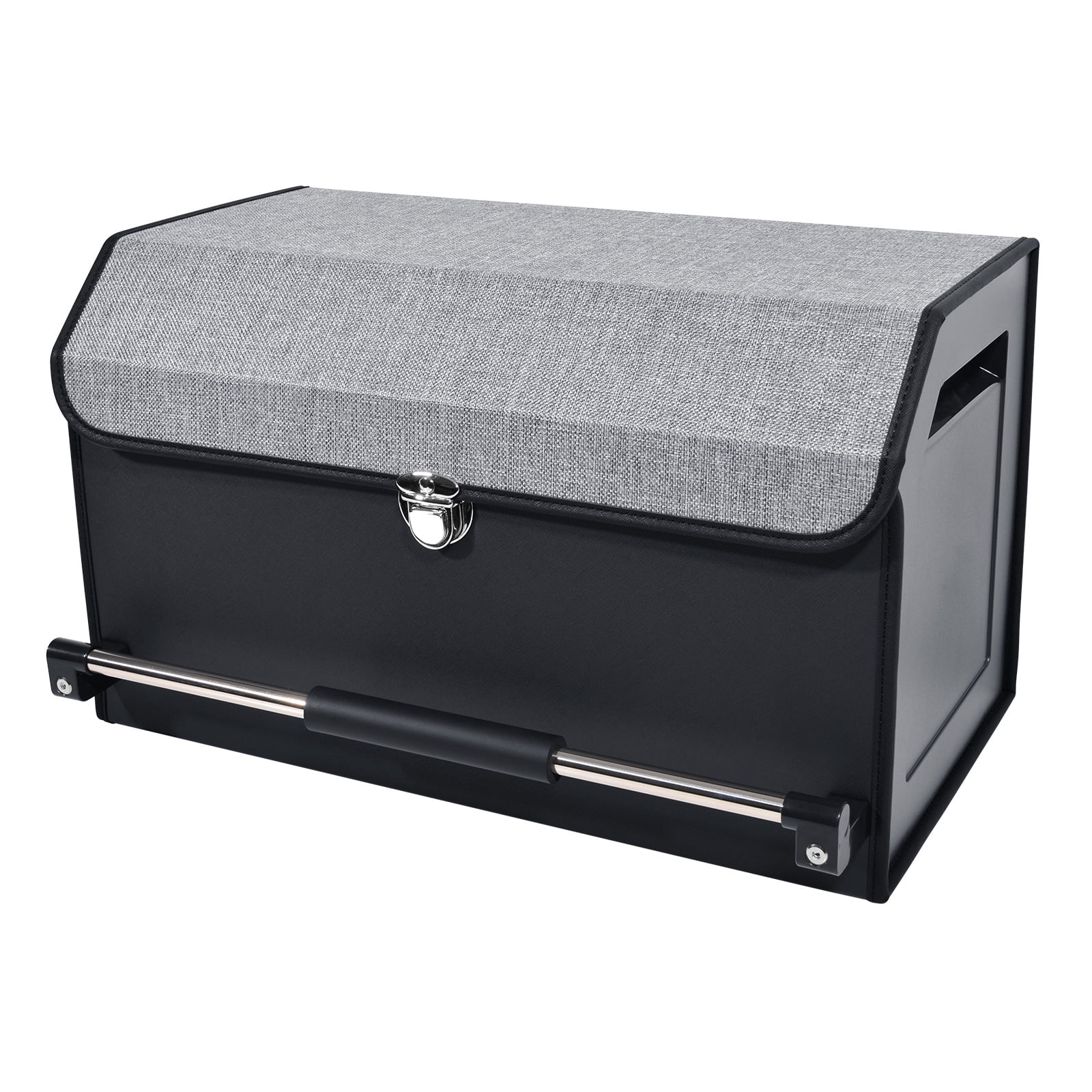 XCF Car Trunk Organizer, Collapsible Waterproof Leather Vehicle ...