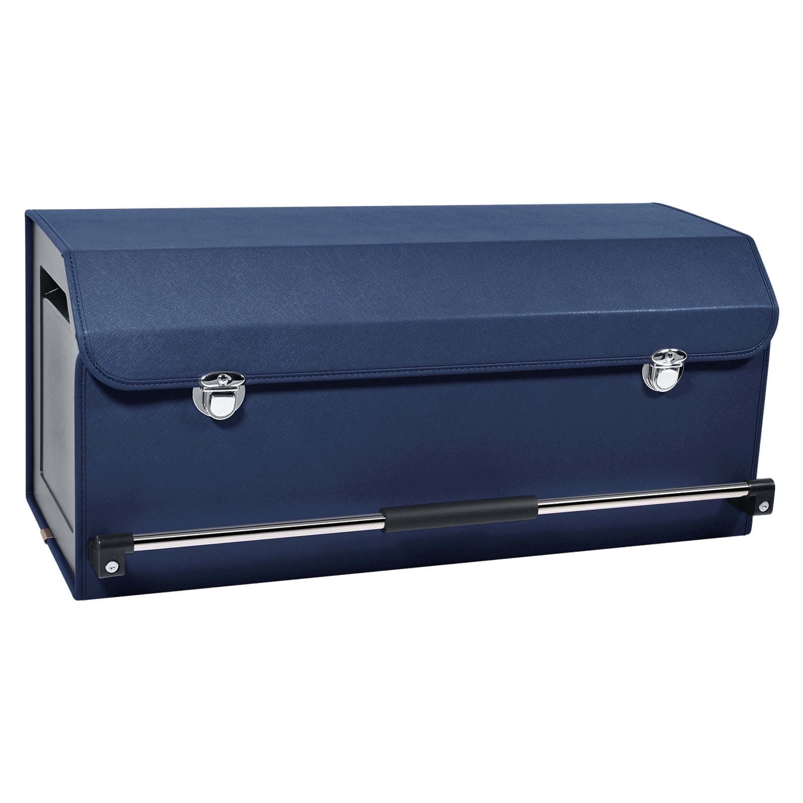 XCF Car Trunk Organizer,Odorless Leather Vehicle Organizer with Lid and ...