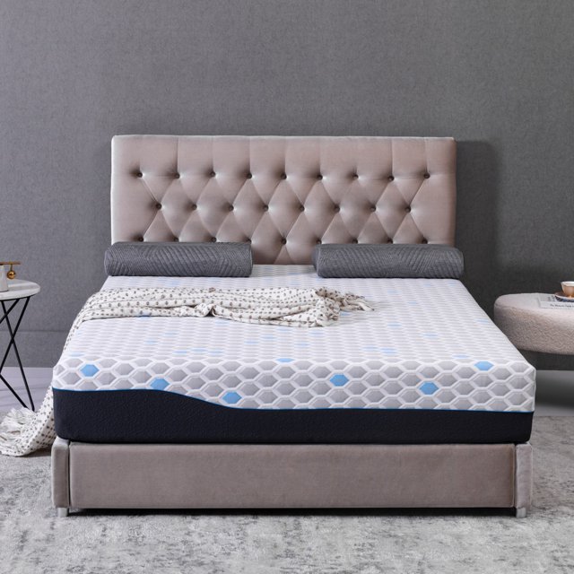 XCJDILAO 10 Inch Full Size Memory Foam Mattress Mattress in Box Gel ...