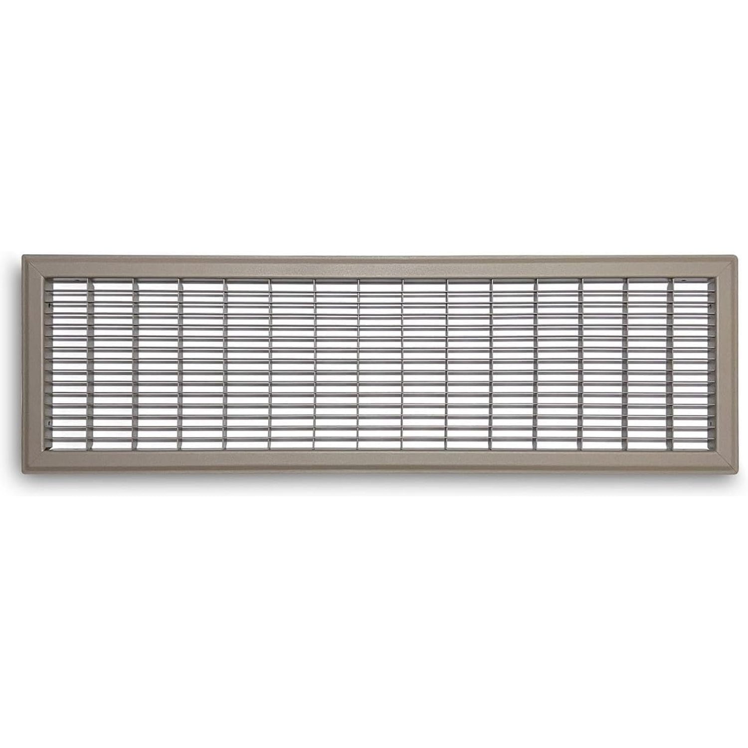 XCKF 8 in. x 30 in. Heavy Duty Floor Return Air Grille - Walmart.com ...