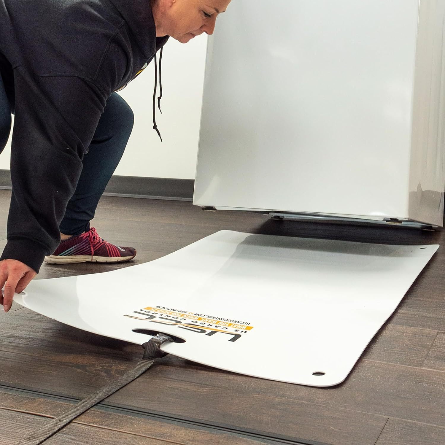 XCKF Appliance Slider with Pull Strap, 48" X 30", Plastic Floor ...