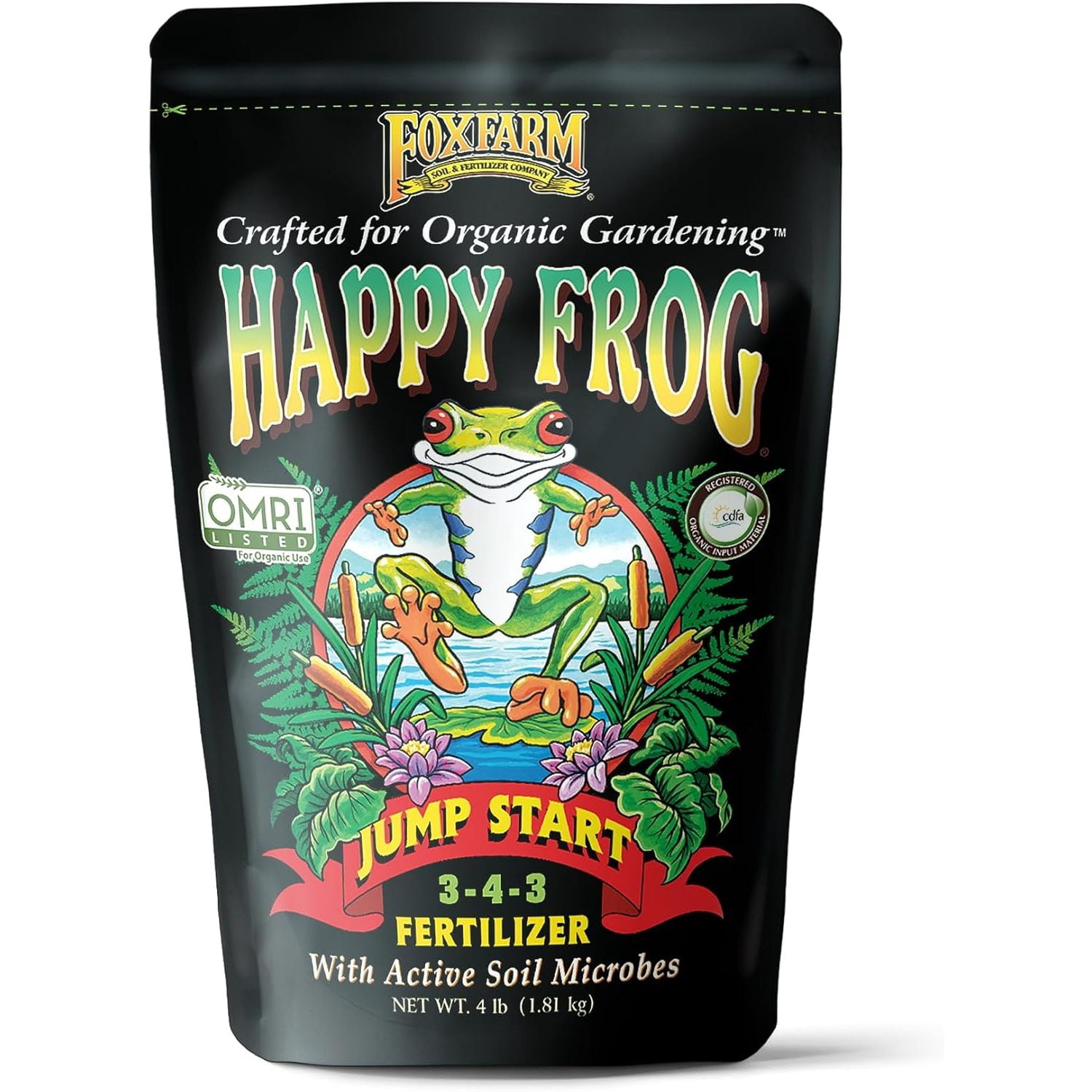 XCKF Happy Frog Jump Start Fertilizer, Seedling Fertilizer for ...