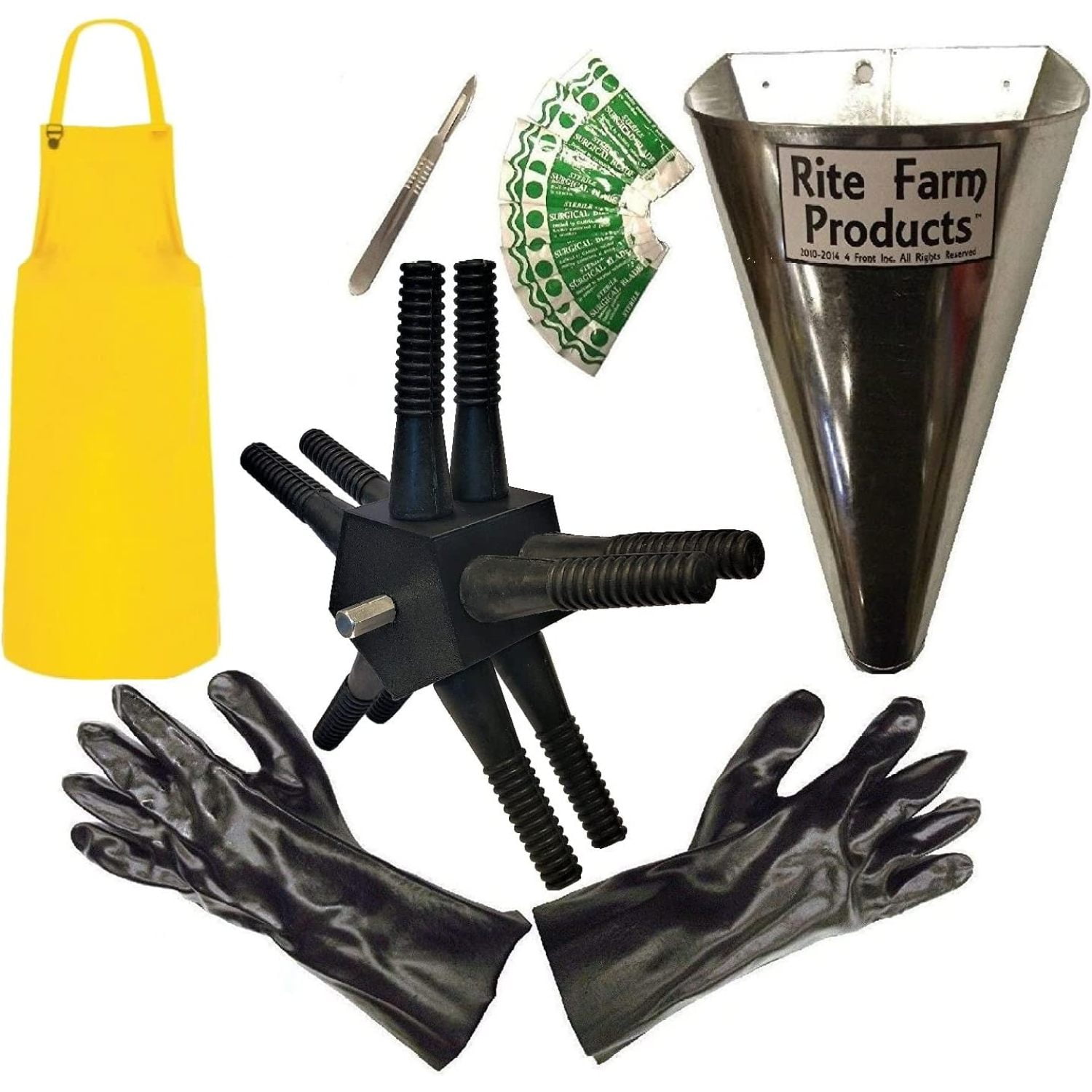 XCKF L10 Processing KIT Drill Plucker Medium Kill Cone 10 Blade Scalpel ...