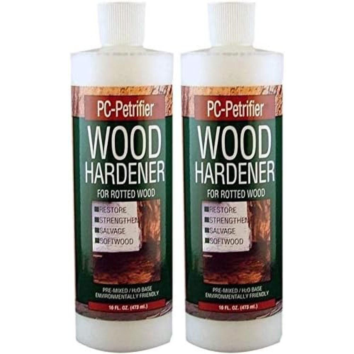 XCKF PC-Petrifier Water-Based Wood Hardener, 16 oz, Milky White 164440 ...