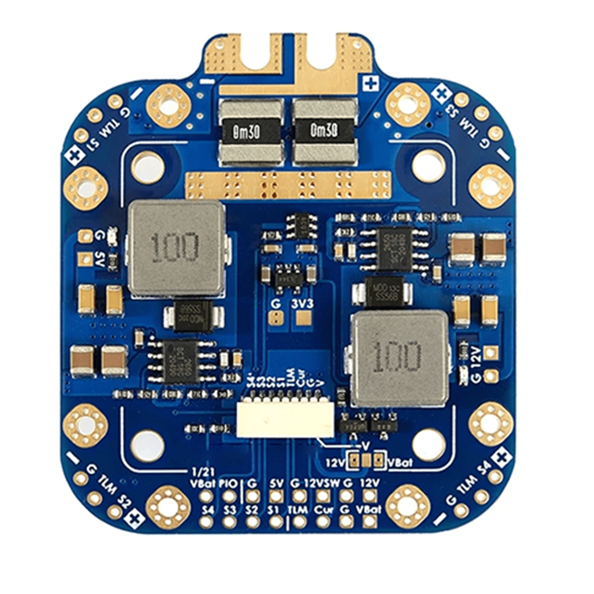 XCLASS PDB FCHUB-12S V2 Board 5V & 12V Output W/ Current Sensor 3-12S ...