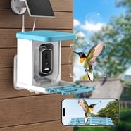 Birddock Digital Outdoor Hummingbird Feeder with AI Camera and SD Card ...