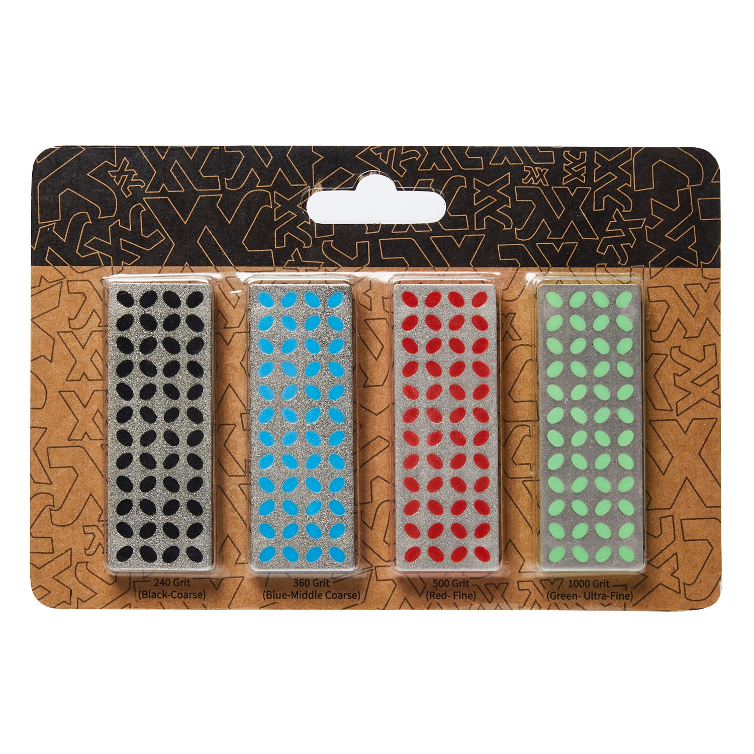 XCMAN Ski Snowboard Edge Polishing Tuning Tools Diamond Files Whetstone ...