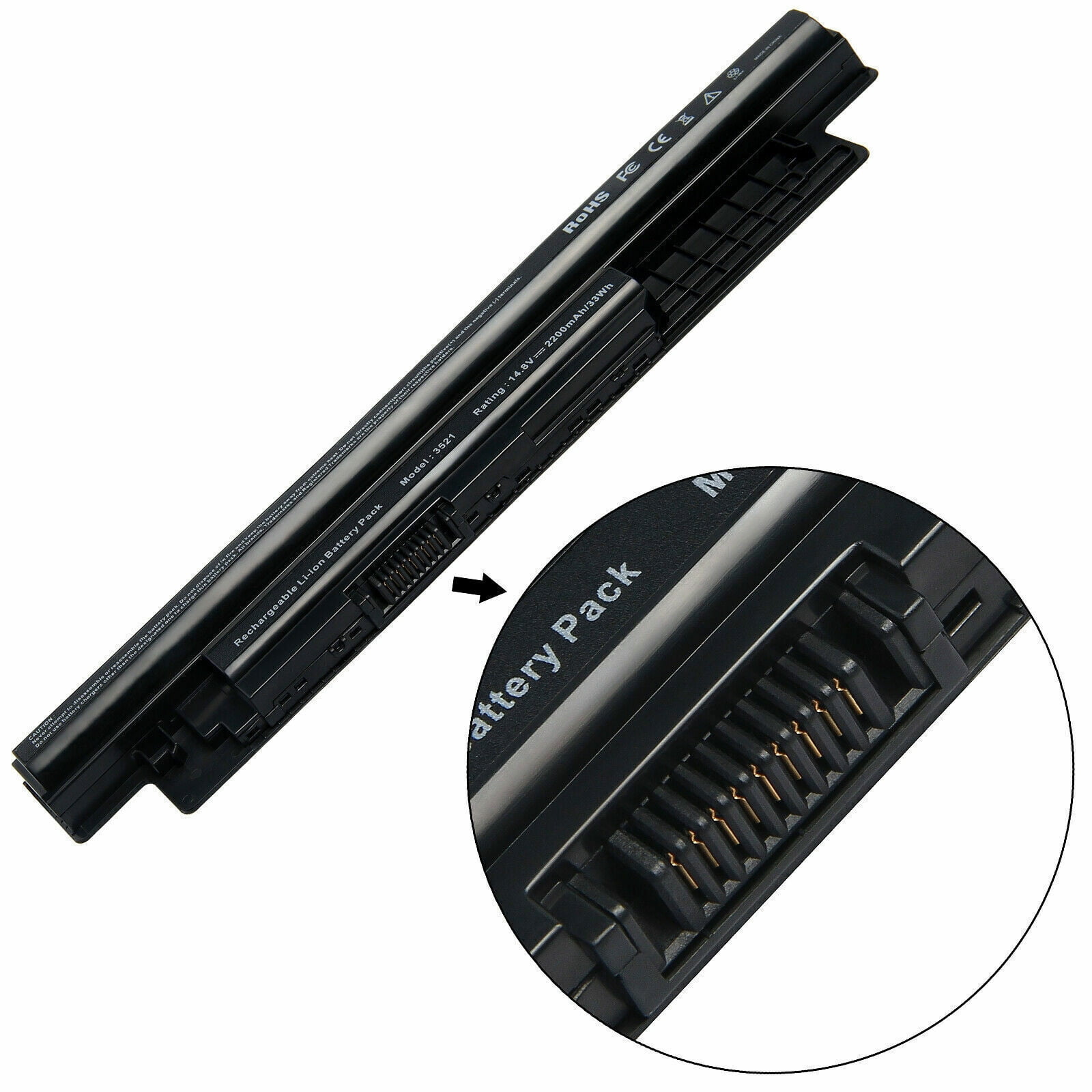 XCMRD Battery for Dell Inspiron 15 3000 Series 3531 3537 3541 3542 3543 ...