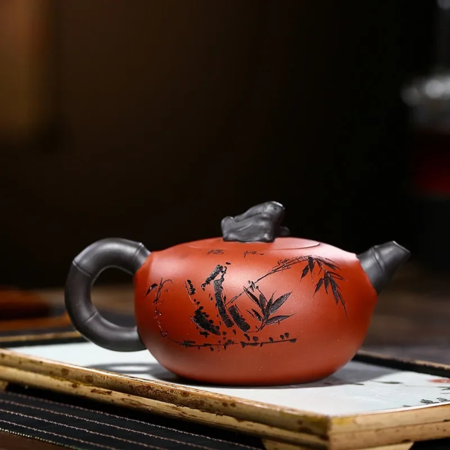 XCNGHU 350ml Exquisite Handmade Yixing Purple Clay Teapot for Chinese ...