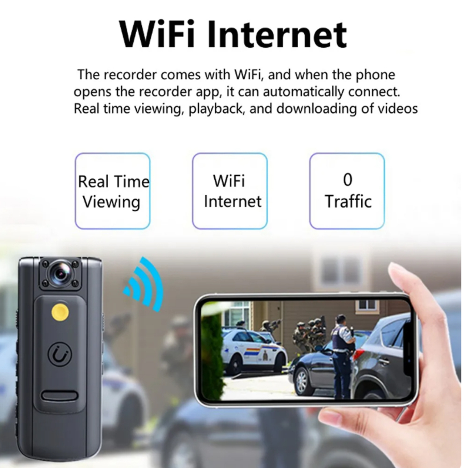 XCNGHU Exciting Adventures Enhanced 2K WiFi Action Camera with High ...