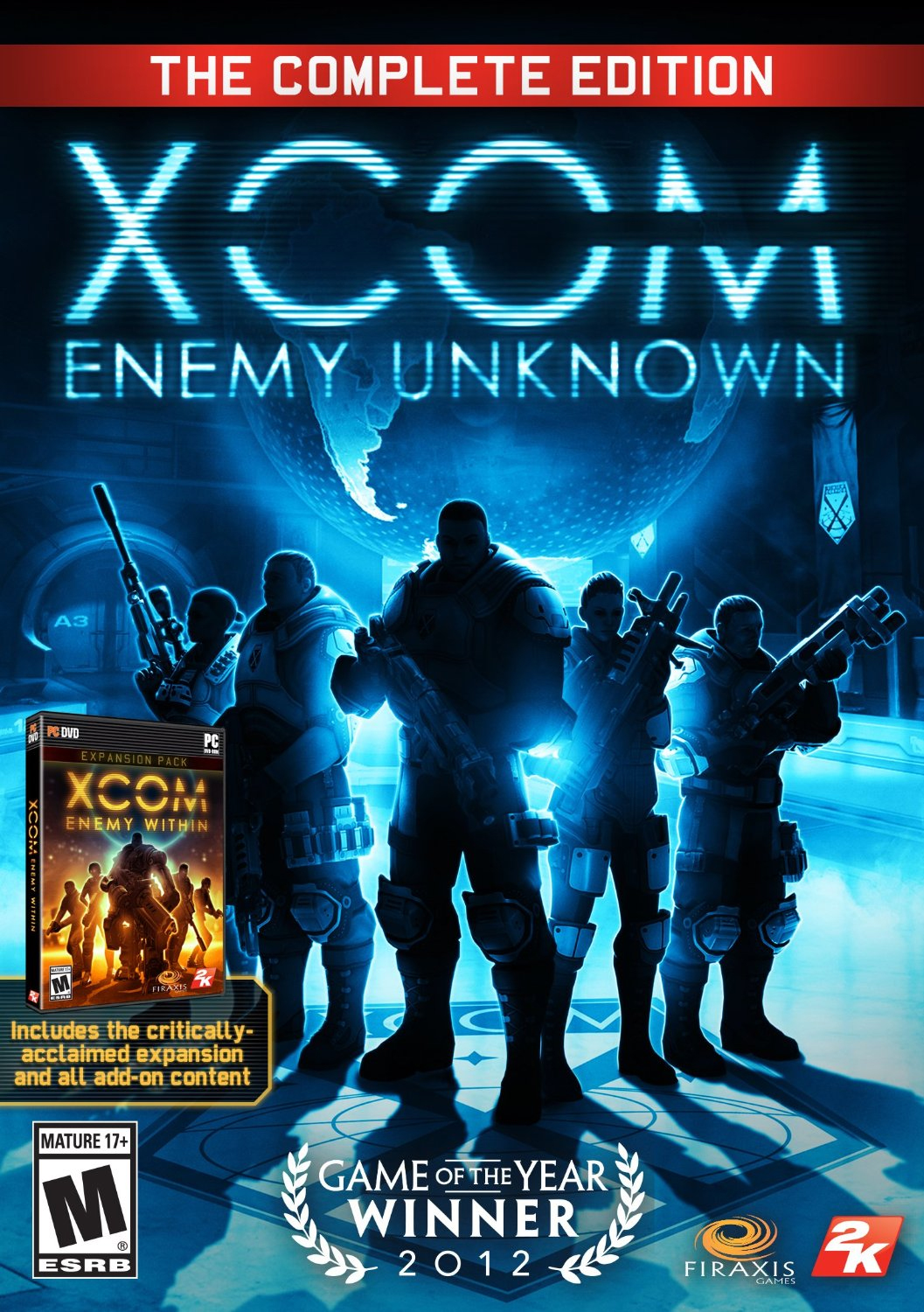 XCOM: Enemy Unknown-The Complete Edition, Take 2, PC Software ...