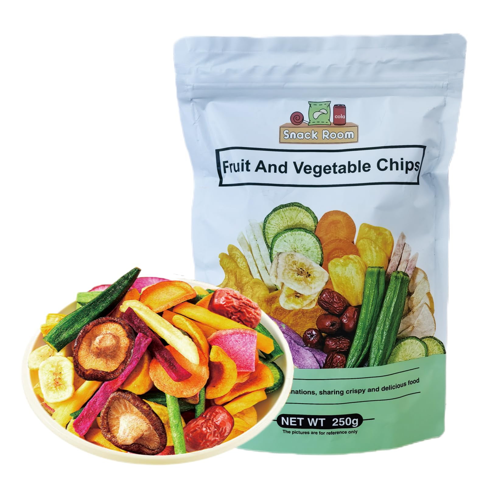 XCVFDVOR Freeze dried fruit TGF4 and vegetable crisps | Dried vegetable ...