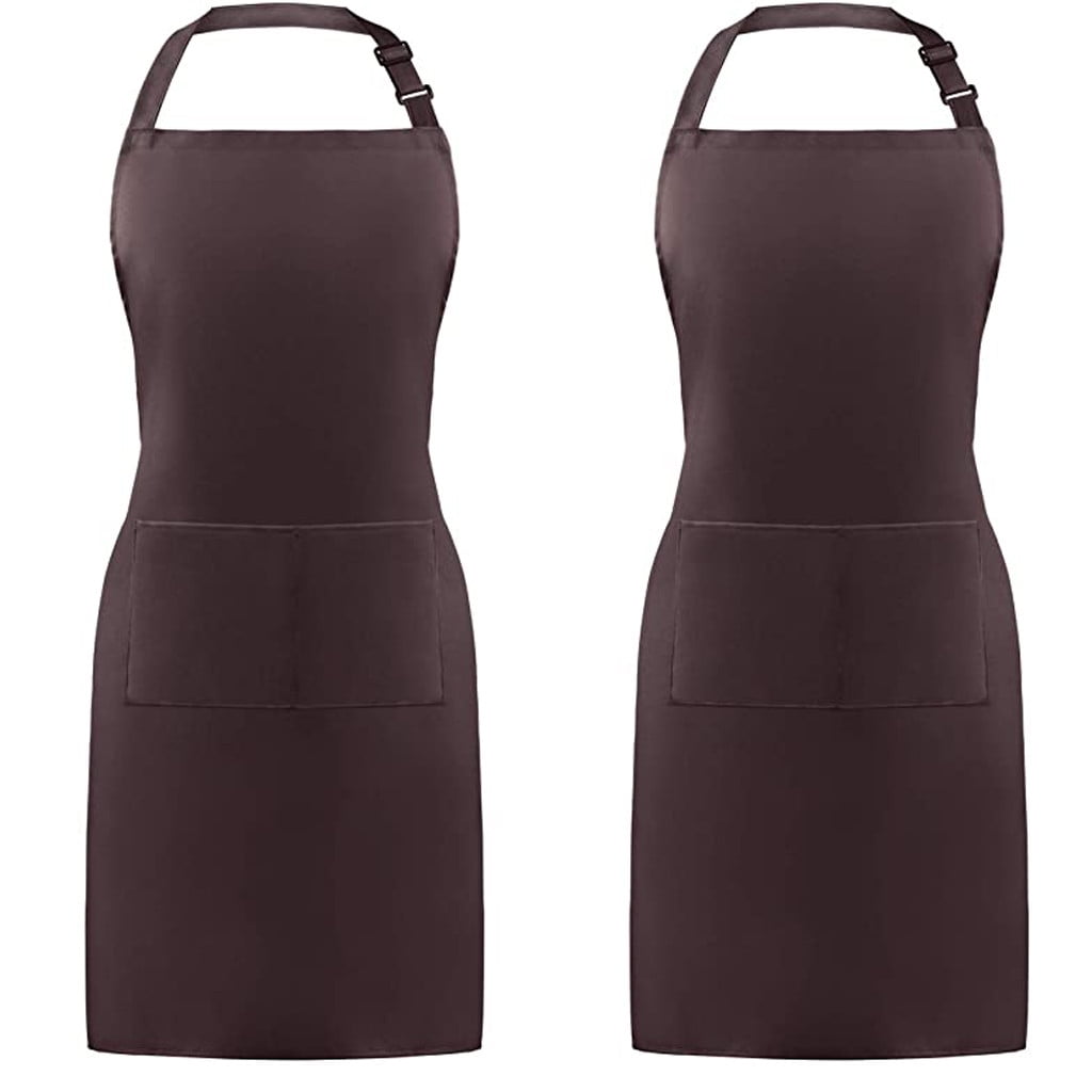 XCXyan Apron Sleeve 2PC Adjustable Water Resistance Pocket Women Men ...