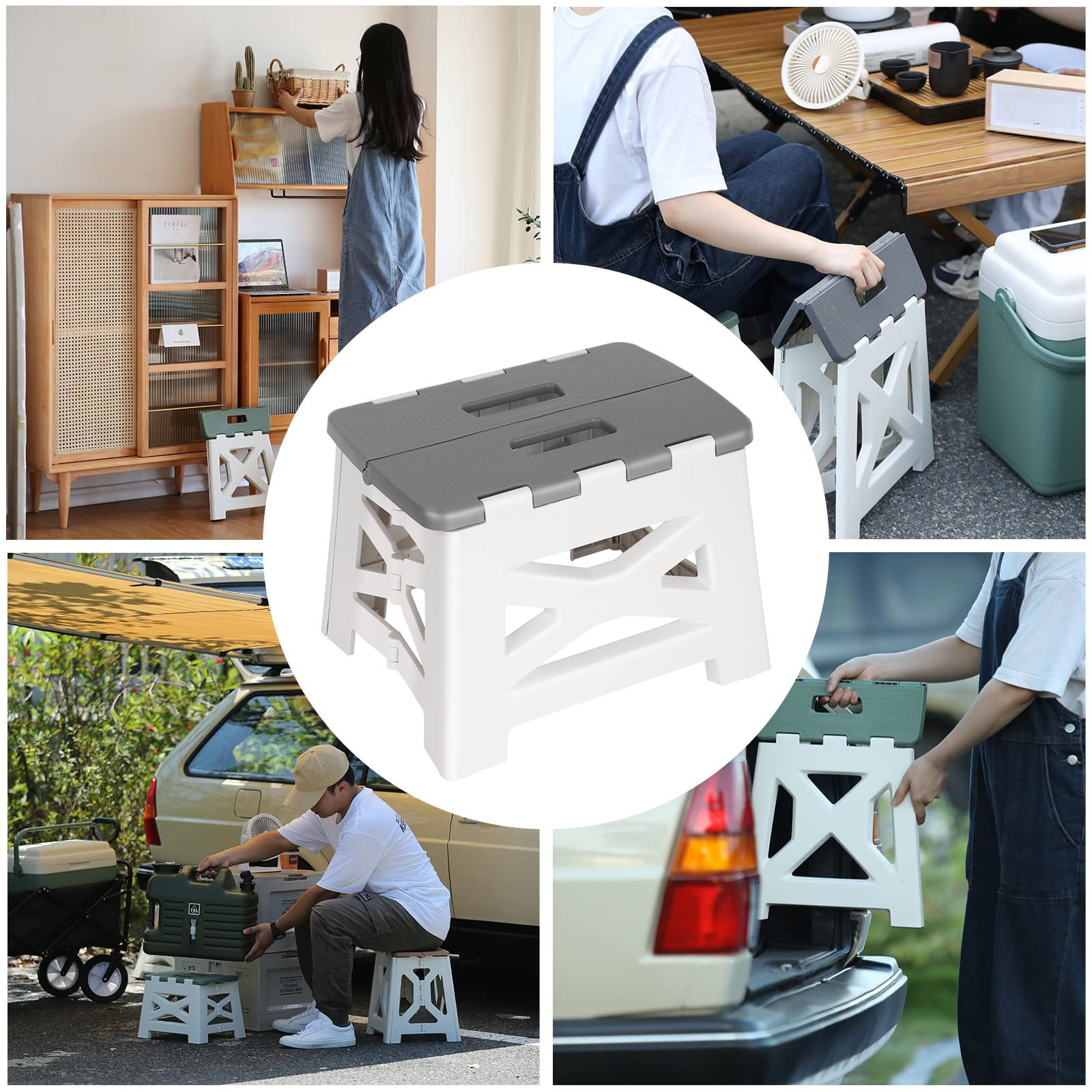 XCXyan Folding Chair Portable Folding Stools For Multiple Scenarios ...