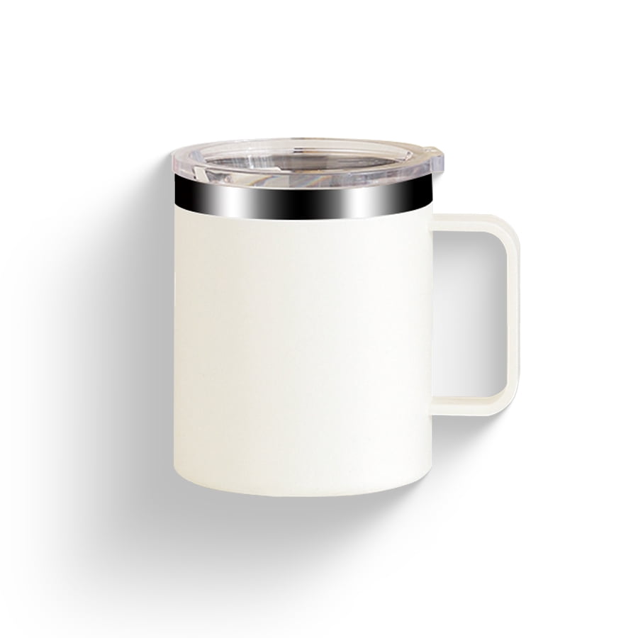 XCYT 15oz Stainless Steel Insulated Travel Mug with Splash-Proof Lid ...