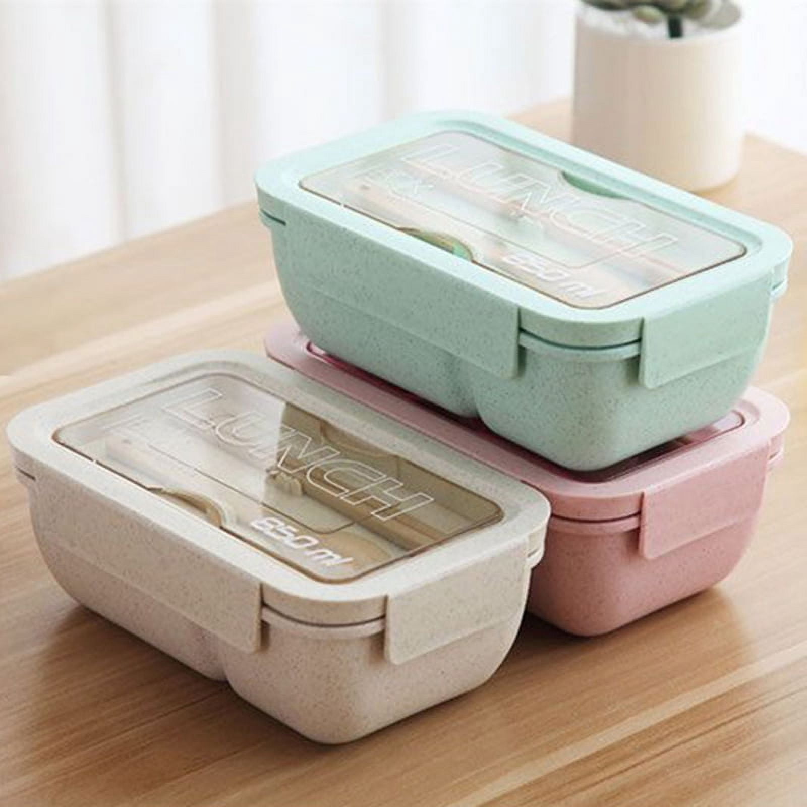 XCYT Bento Boxes, Adult lunch box for women-28.7oz Lunch Box for Adults ...