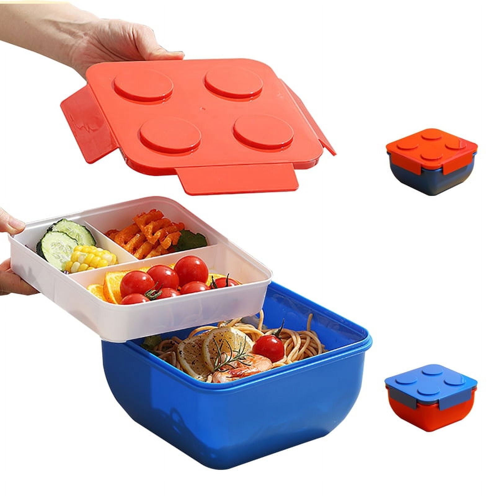XCYT Lunch Containers for Adults,Double layered large capacity ...