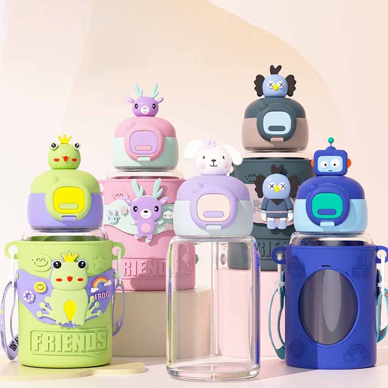 XCYT children's water bottle，PP inner liner food grade inner liner ...