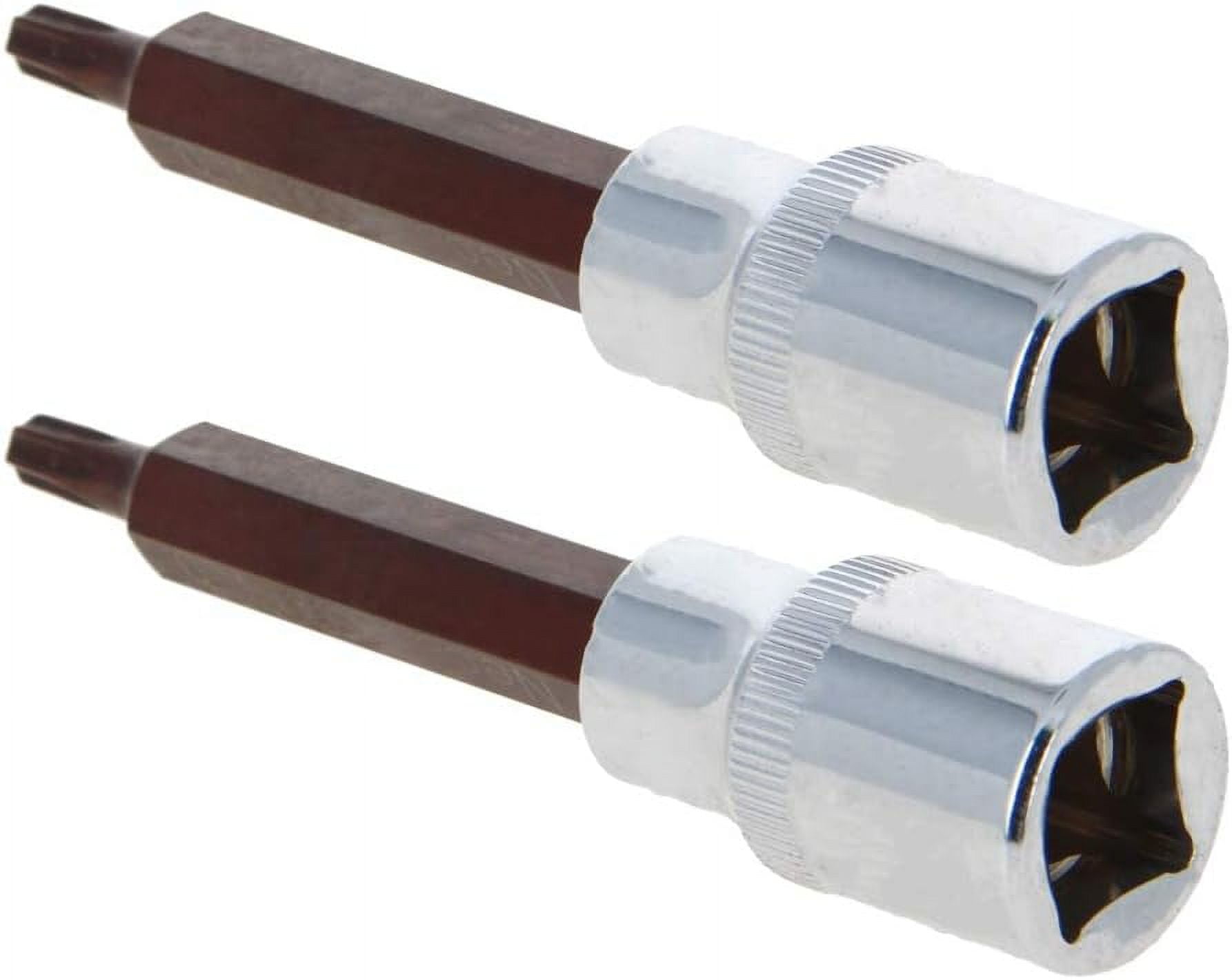 XD-1/2" Drive x 12mm Extra Long Hex Bit Socket, Metric, S2 & Cr-V Steel ...