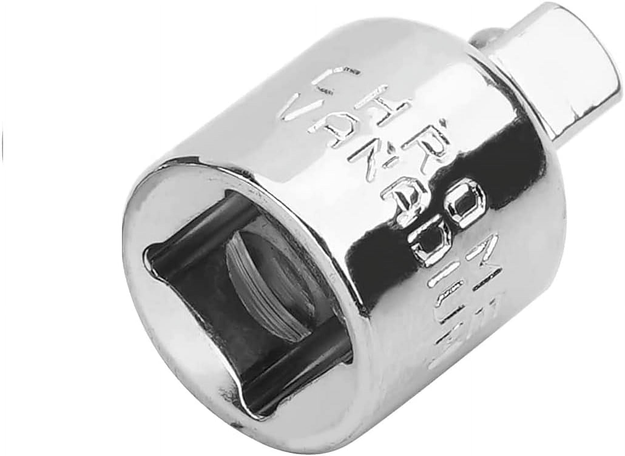 XD-1/2 Inch Drive (F) x 3/8 Inch (M) Impact Socket Adapter for Ratchet ...