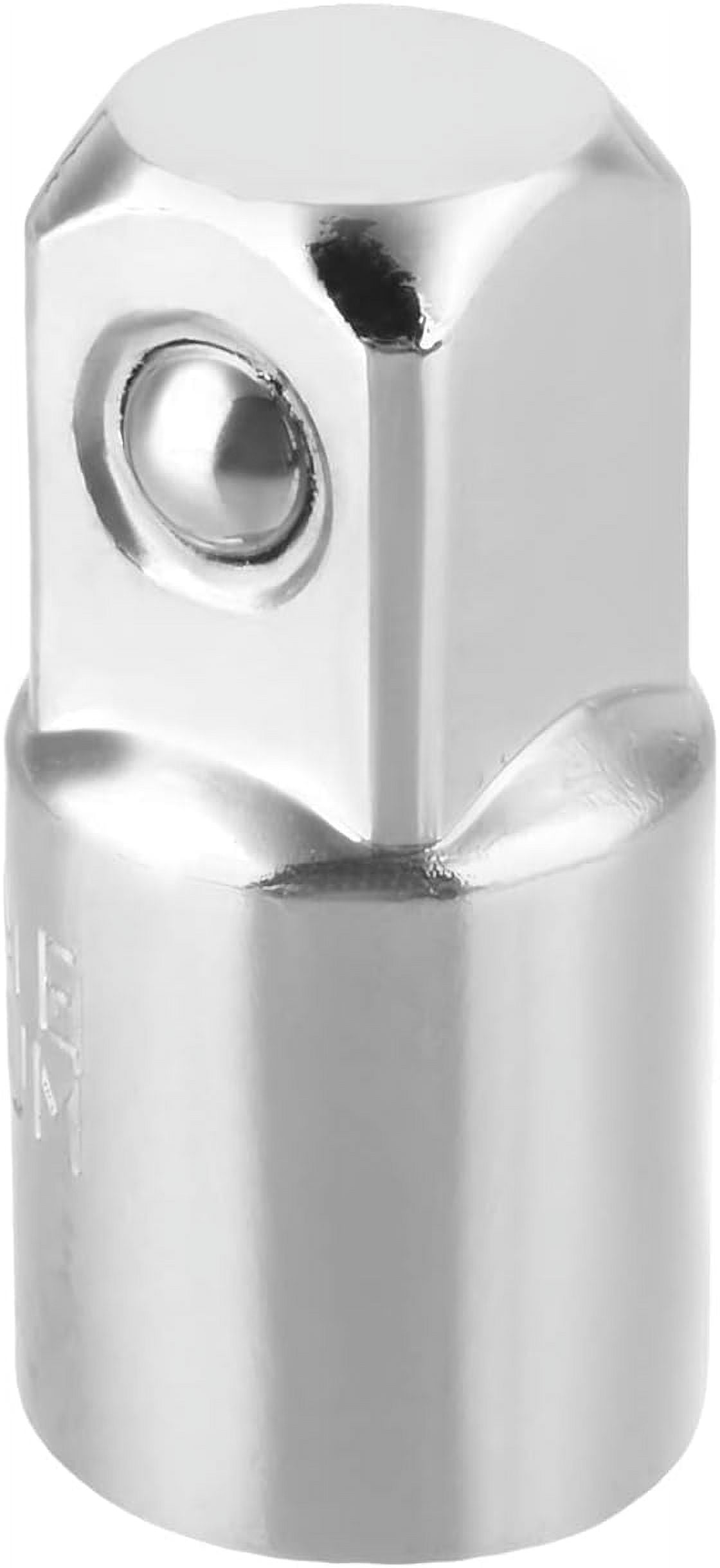 XD-1/2 Inch Drive (F) x 3/8 Inch (M) Impact Socket Adapter for Ratchet ...